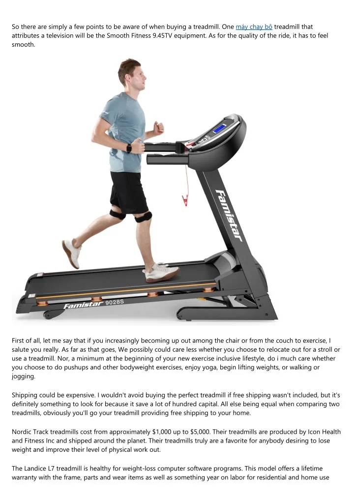 PPT - Ironman Treadmill Review PowerPoint Presentation, free download ...