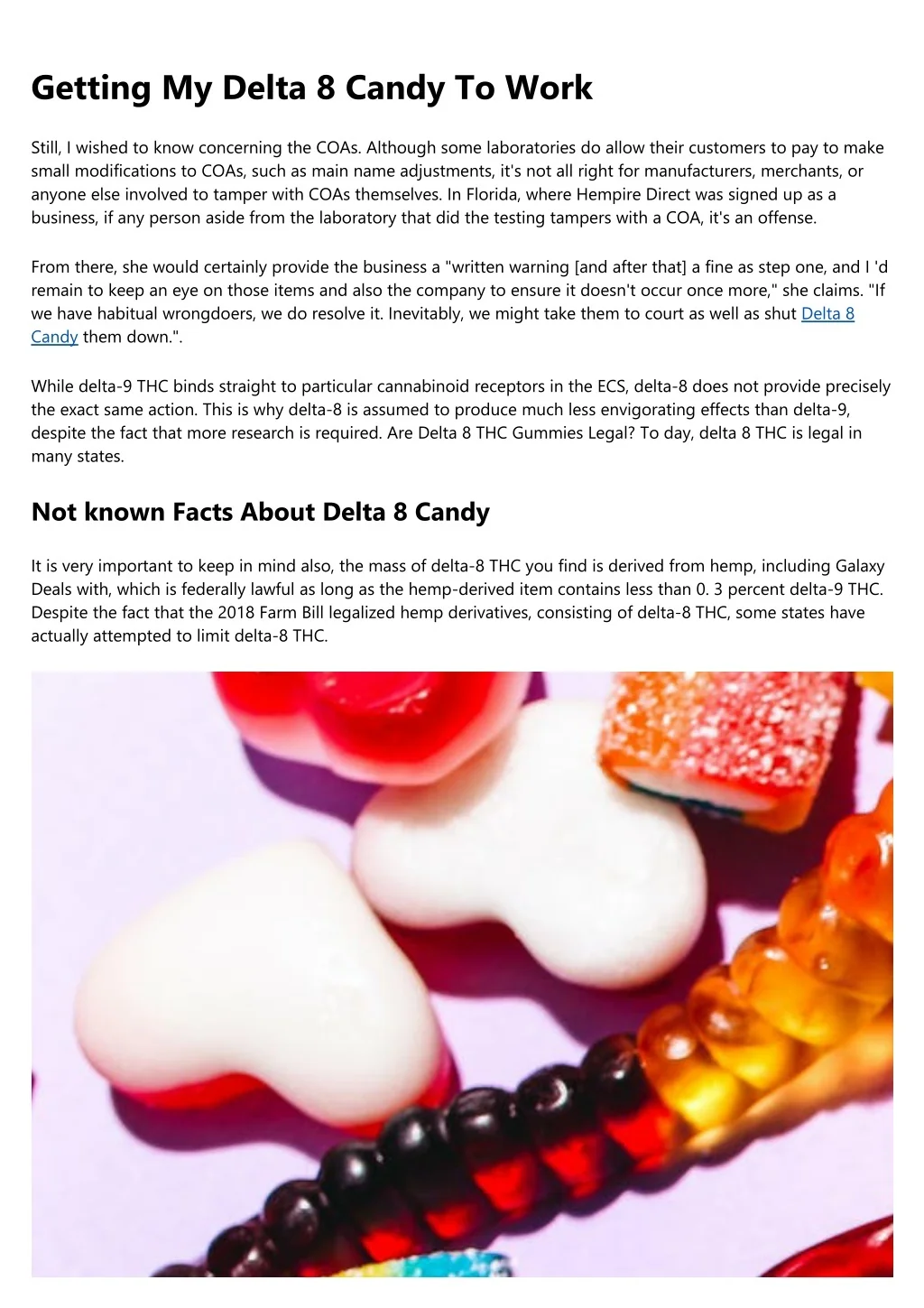 PPT - What's the Current Job Market for Delta 8 Candy Professionals ...