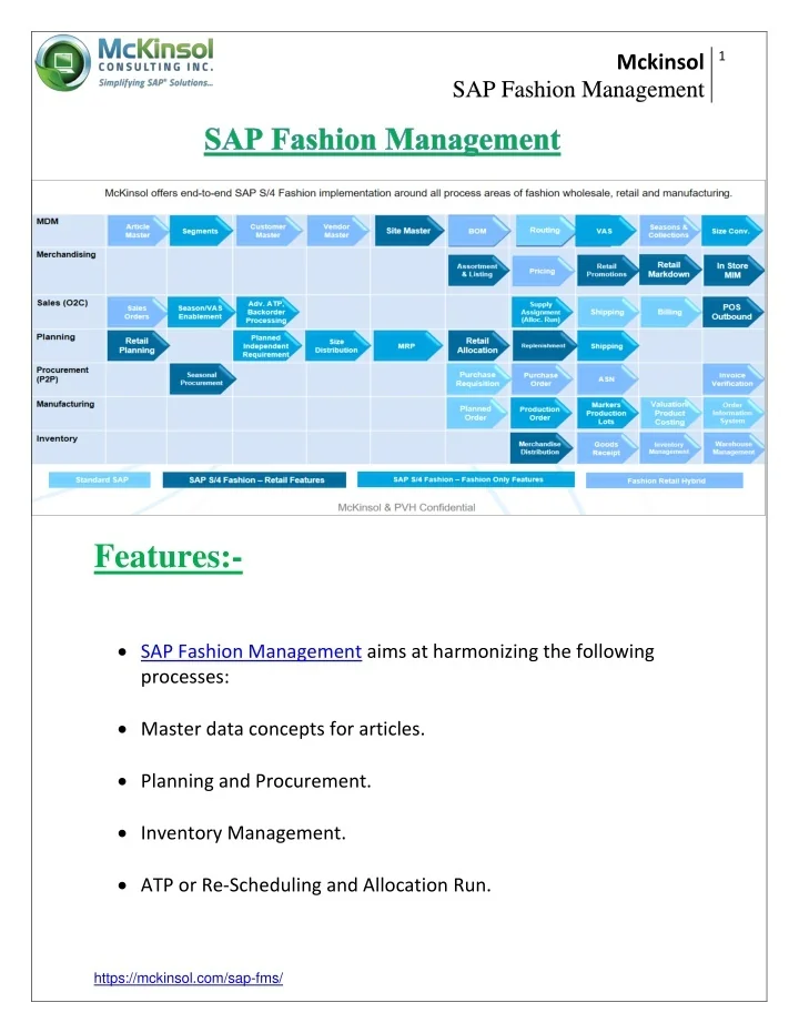 PPT - SAP Fashion Management PowerPoint Presentation, free download ...