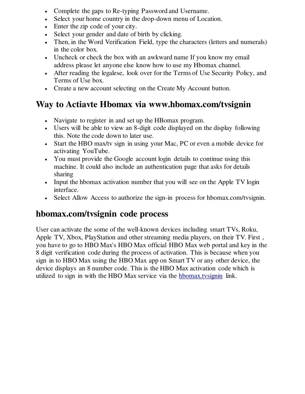 PPT - hbomax.com/tvsignin code process PowerPoint Presentation, free ...