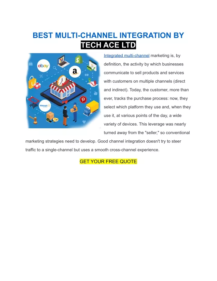 PPT - BEST MULTI-CHANNEL INTEGRATION PowerPoint Presentation, free ... PPT - BEST MULTI-CHANNEL INTEGRATION PowerPoint Presentation, free ...
