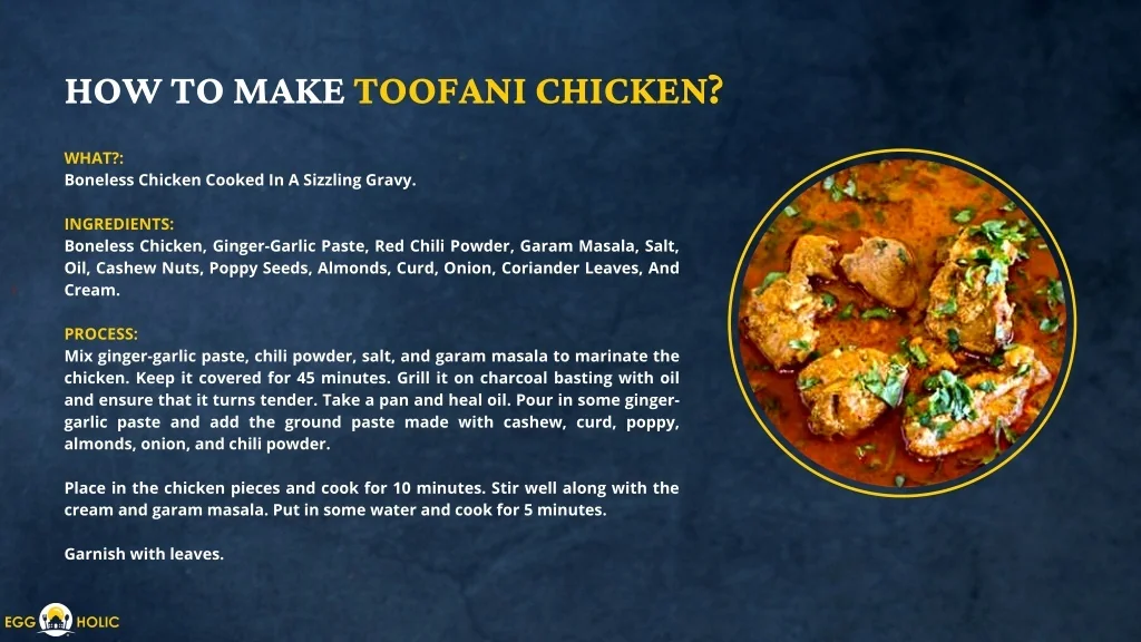 PPT - Top 5 Indian Chicken Dishes That You Can Serve At Get-Togethers ...