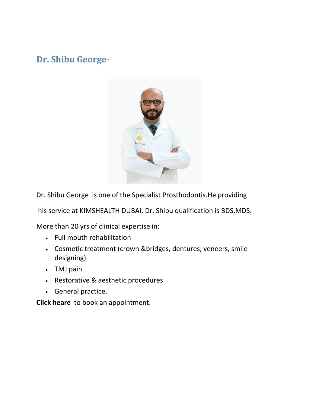 PPT - Multispeciality hospital in Dubai PowerPoint Presentation, free ...