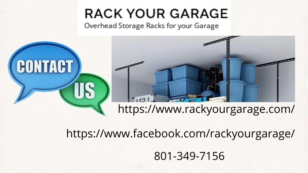 PPT - Top reasons to invest in garage rack installation PowerPoint ...
