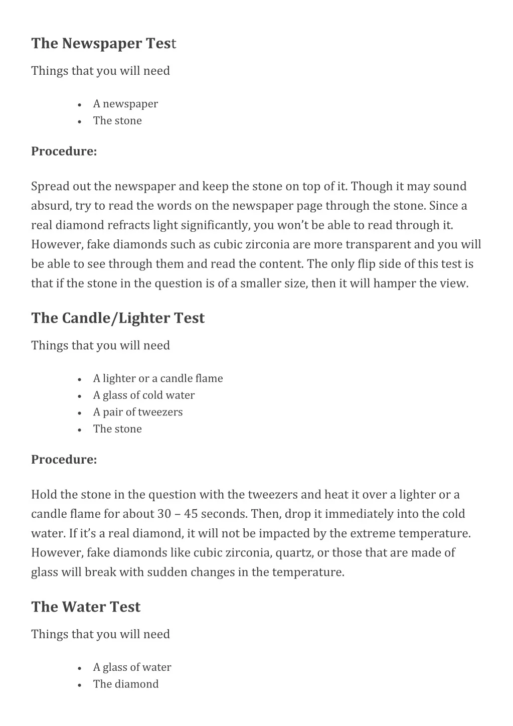 PPT - How To Tell if A Diamond Is Fake or Real PowerPoint Presentation ...