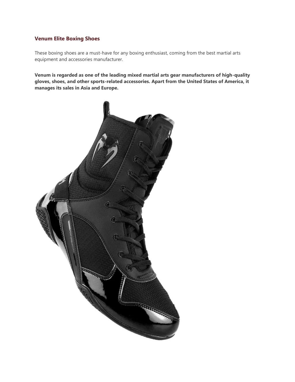 PPT - The Best Boxing Shoes for Dominating the Boxing Ring A Detailed ...