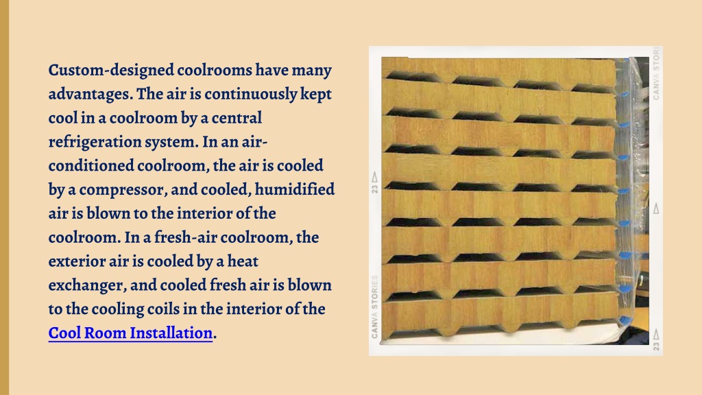 PPT - Benefits of Custom-Designed Coolrooms PowerPoint Presentation ... PPT - Benefits of Custom-Designed Coolrooms PowerPoint Presentation ...