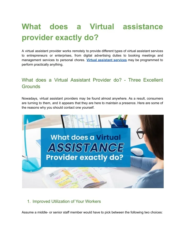 PPT - What does a Virtual assistance provider exactly do_ .docx ...