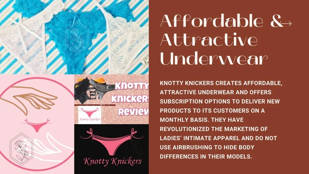 PPT - Knotty Knickers Women’s Underwear Brand Operation PowerPoint ...