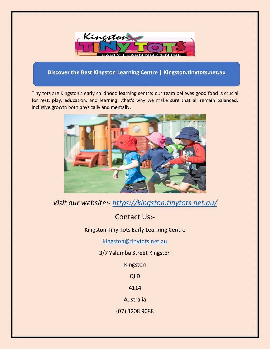 PPT - Kingston learning centreDiscover the Best Kingston Learning ...