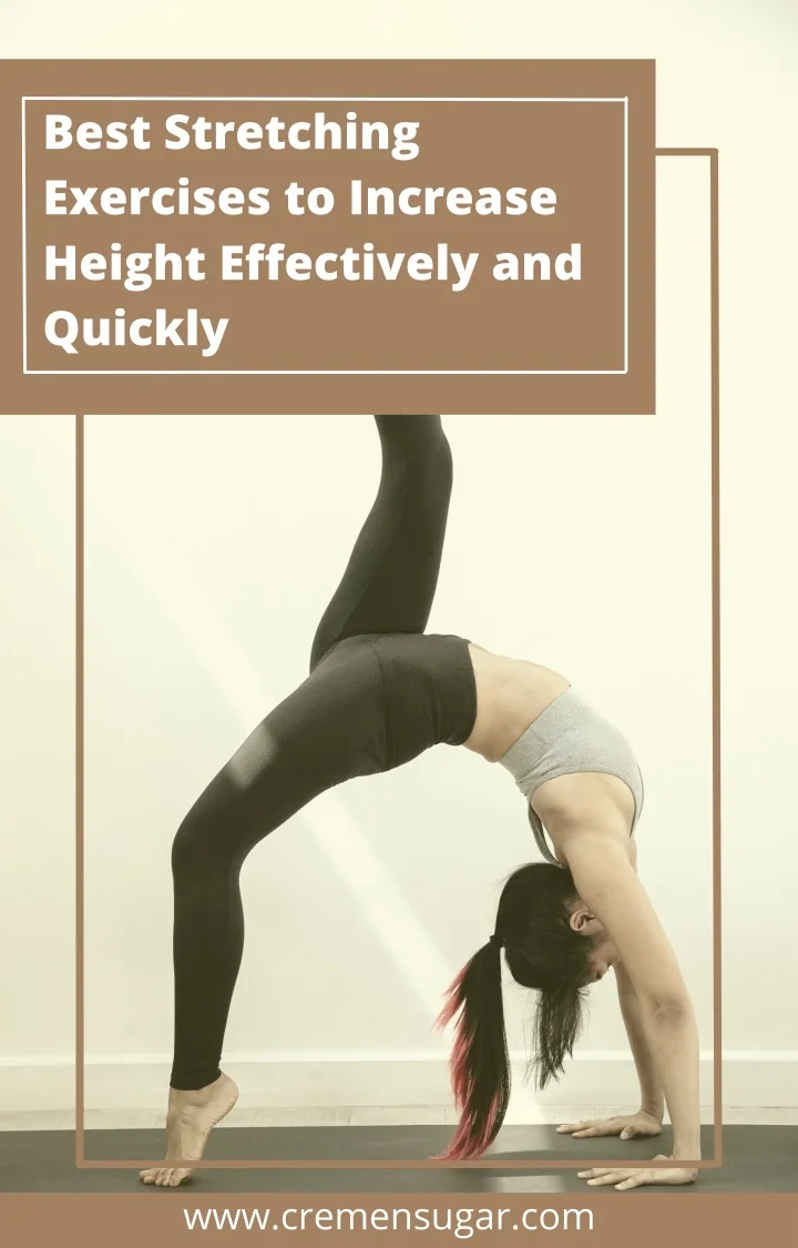 PPT - Best Stretching Exercises to Increase Height Effectively and ...