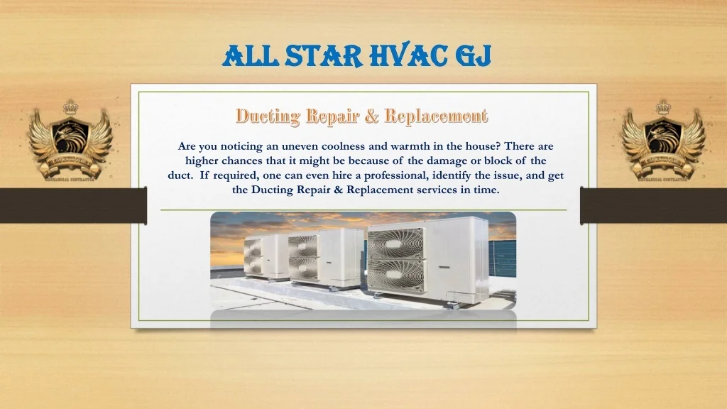 PPT - Hire Professionals For HVAC Services | All Star HVAC PowerPoint ...