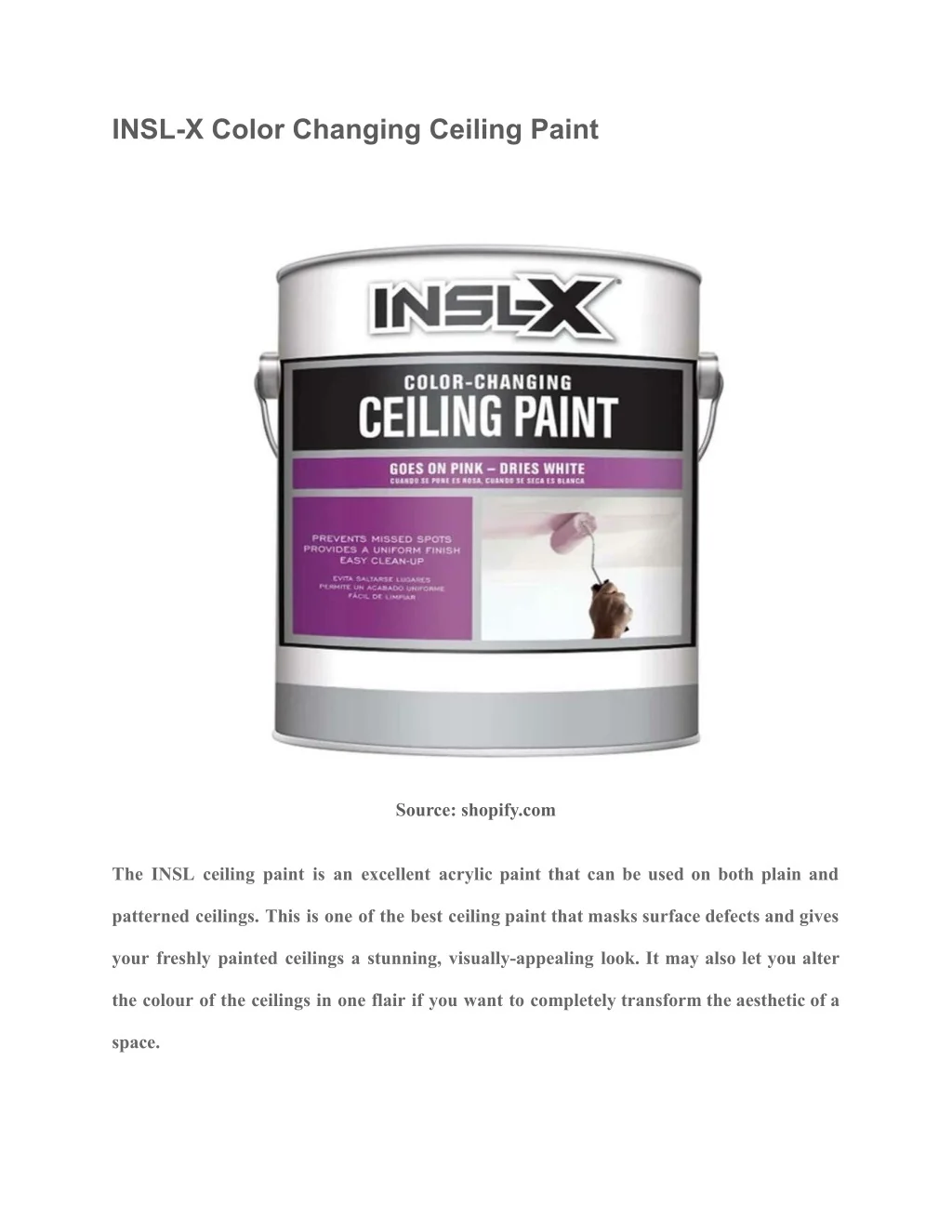 PPT - 6 Best Ceiling Paint to Elevate the Interior Aesthetics ...