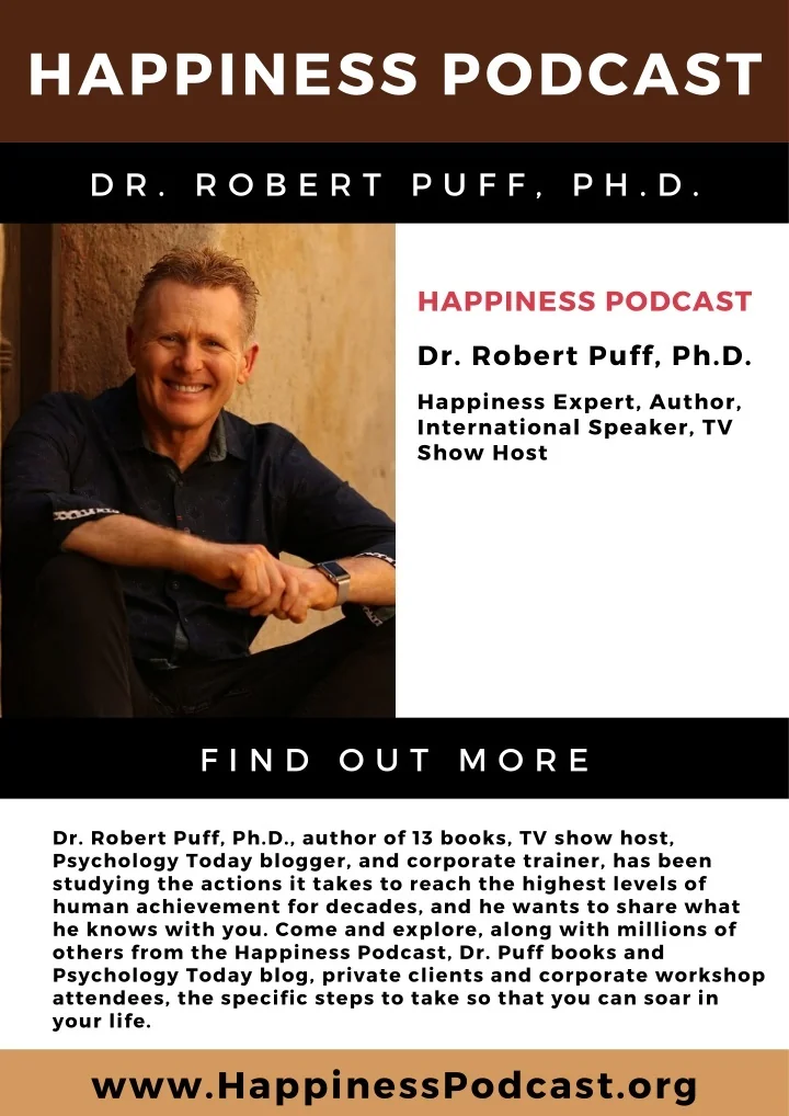 PPT - Dr Robert Puff Happiness Podcast - Best Podcast for Happiness ...