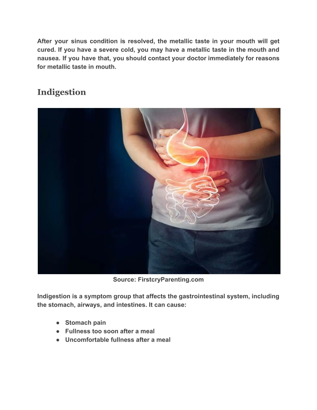 PPT - Why There Is Metallic Taste in Mouth? Know The Causes And ...