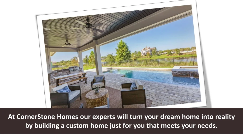 PPT - Best Custom Home Builder in St Augustine, FL - CornerStone Homes ...