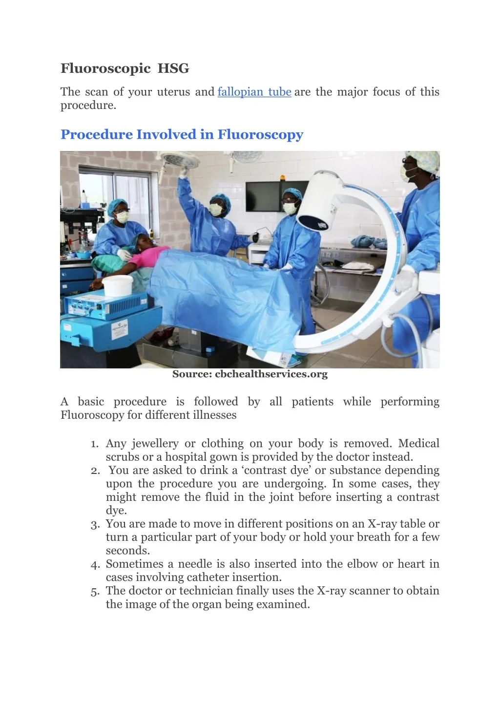 PPT - All you need to know about Fluoroscopy PowerPoint Presentation ...