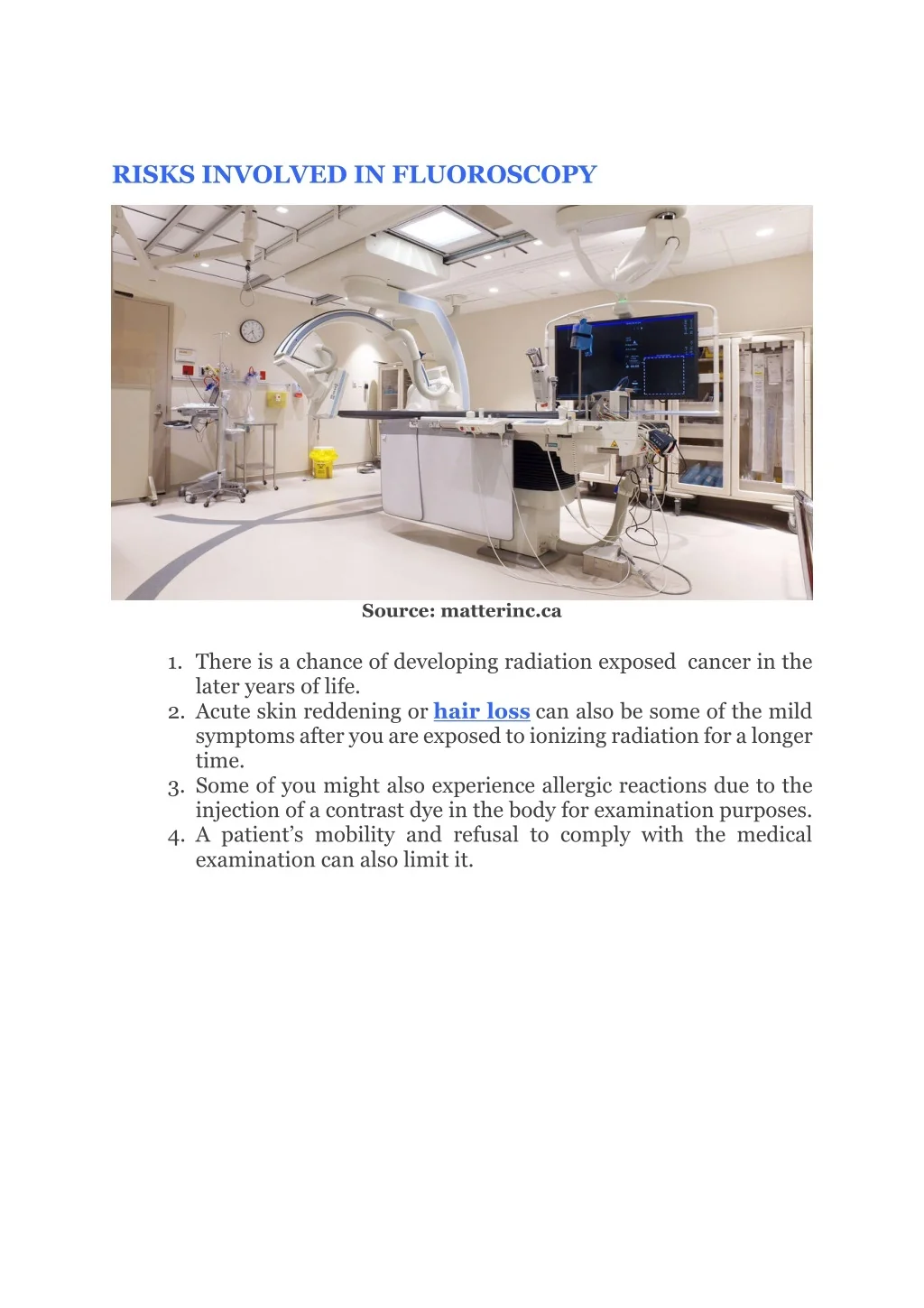 PPT - All you need to know about Fluoroscopy PowerPoint Presentation ...