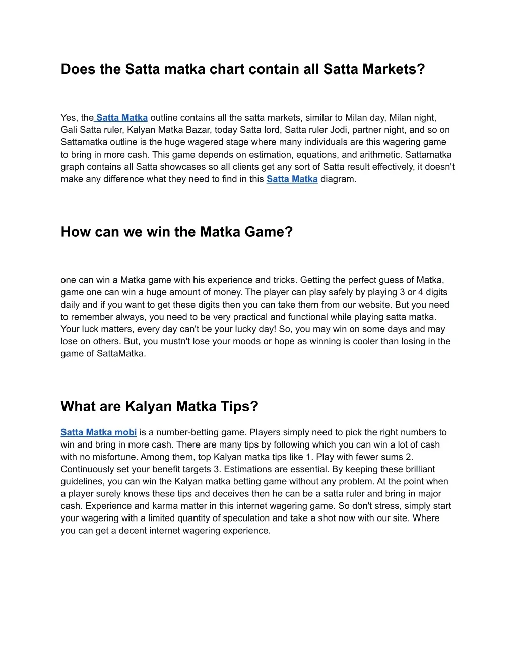 PPT - Satta matka PowerPoint Presentation, free download - ID:11079270