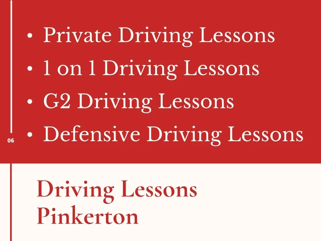 PPT - Private G2 driving lessons by MTO Certified Driving School ...