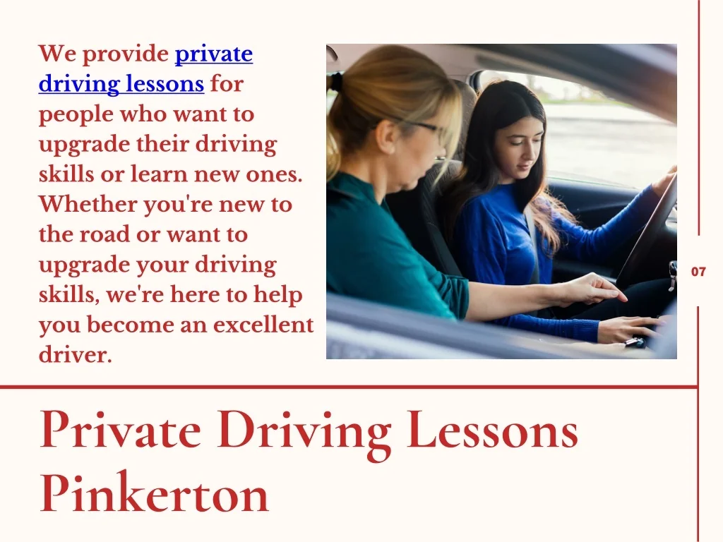 PPT - Private G2 driving lessons by MTO Certified Driving School ...