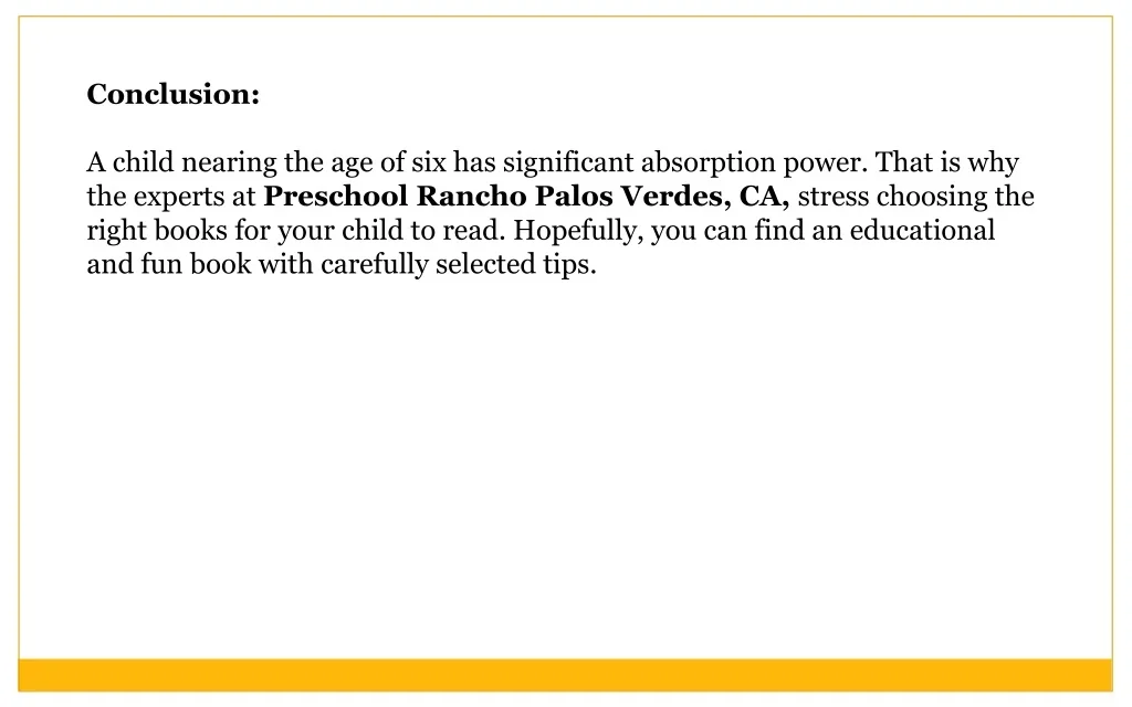 PPT - Choosing the Right Book for Your Children PowerPoint Presentation ...
