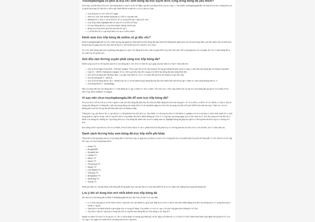 PPT - tructiepbongda_life PowerPoint Presentation, free download - ID ...