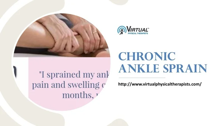 PPT - CHRONIC ANKLE SPRAIN PowerPoint Presentation, free download - ID ...