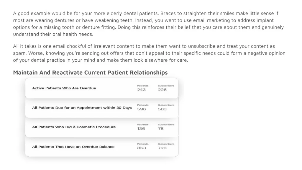 PPT - Top Ways To Leverage Dental Email Marketing And Boost Your Reach ...
