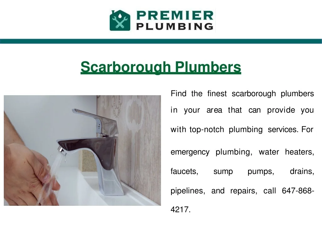PPT - scarborough faucet repair PowerPoint Presentation, free download ...