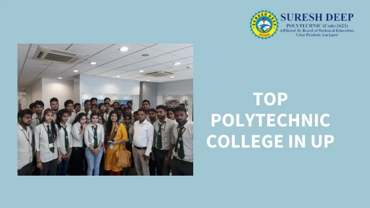 PPT - Polytechnic Courses After 10th | Polytechnic College Near Me ...