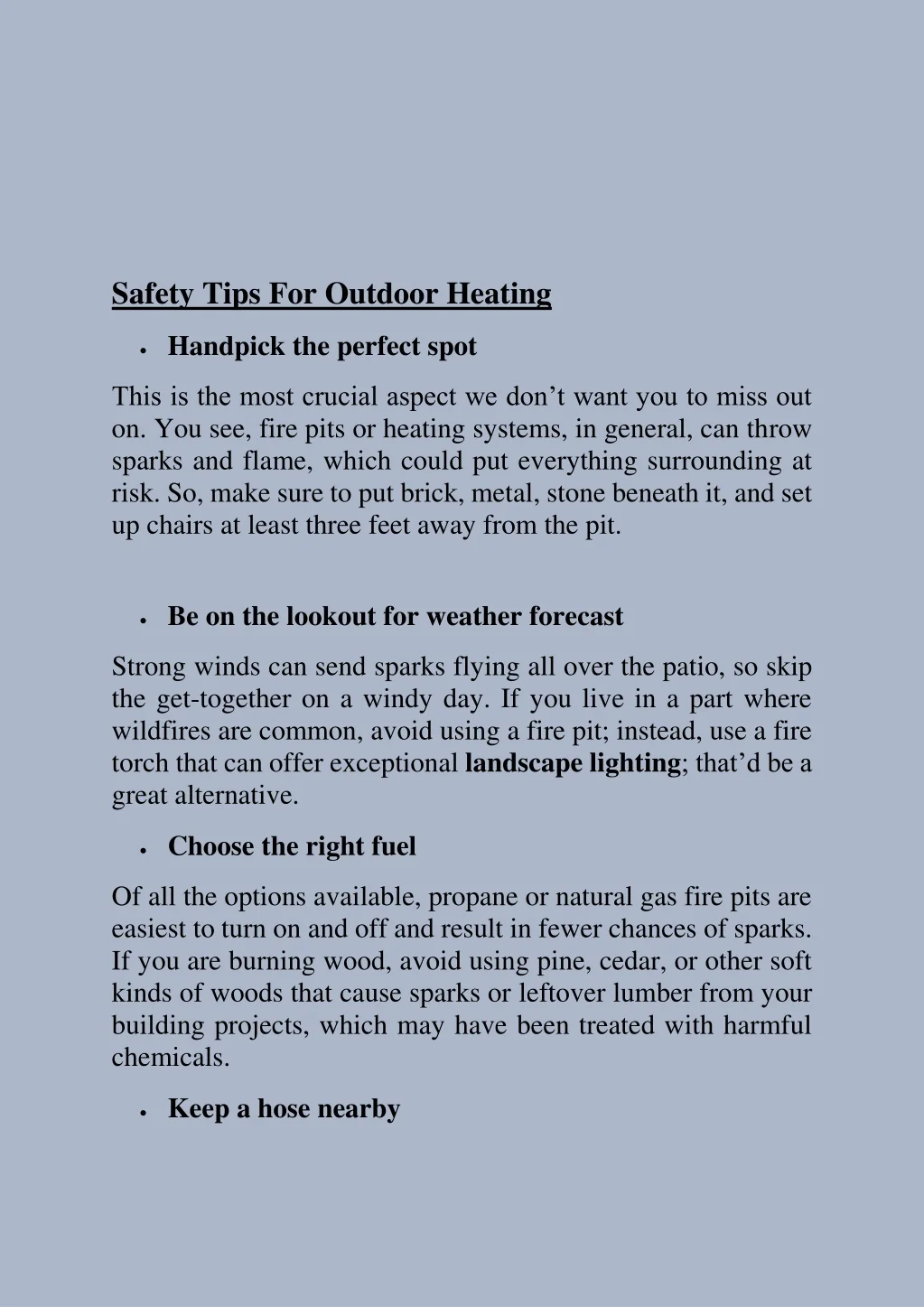 PPT - Buy Outdoor Heating Torches From Halo Fire Torch PowerPoint ...