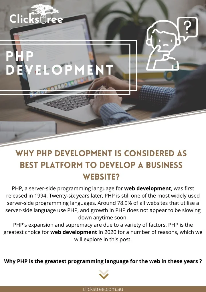 PPT - Why PHP Development is Considered as best Platform to Develop a Business Website ...