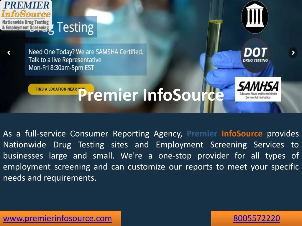 PPT - Premier InfoSource PowerPoint Presentation, free download - ID ...