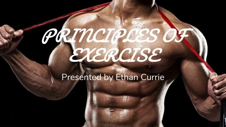 PPT - Copy of PRINCIPLES OF EXERCISE PowerPoint Presentation, free ...