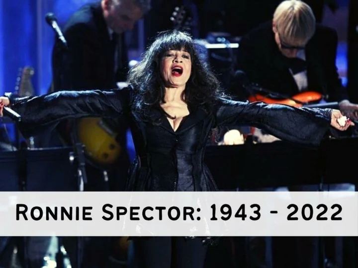 PPT - Ronnie Spector: 1943 - 2022 PowerPoint Presentation, free ...