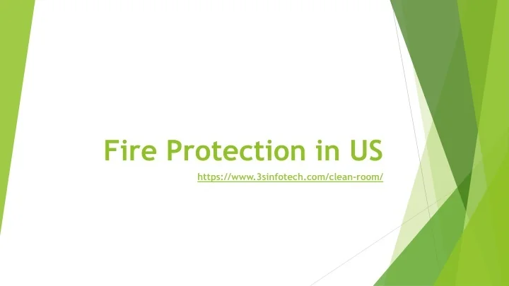 PPT - Fire Protection in US PowerPoint Presentation, free download - ID ...