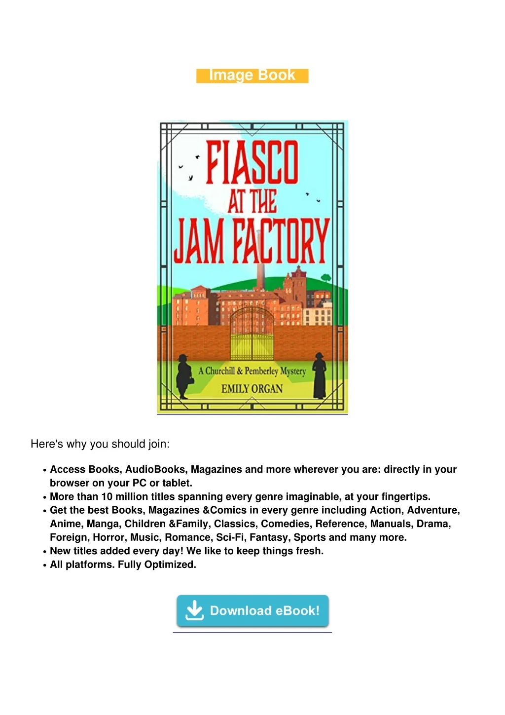 PPT - [DOWNLOAD] Fiasco at the Jam Factory (Churchill & Pemberley #7 ...