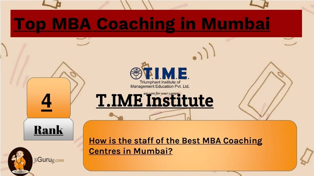 PPT - Best MBA Coaching in Mumbai PowerPoint Presentation, free ...