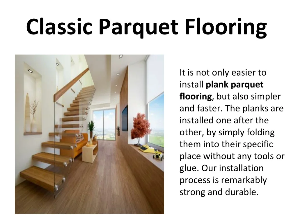 PPT - Classic Parquet Flooring PowerPoint Presentation, free download ...