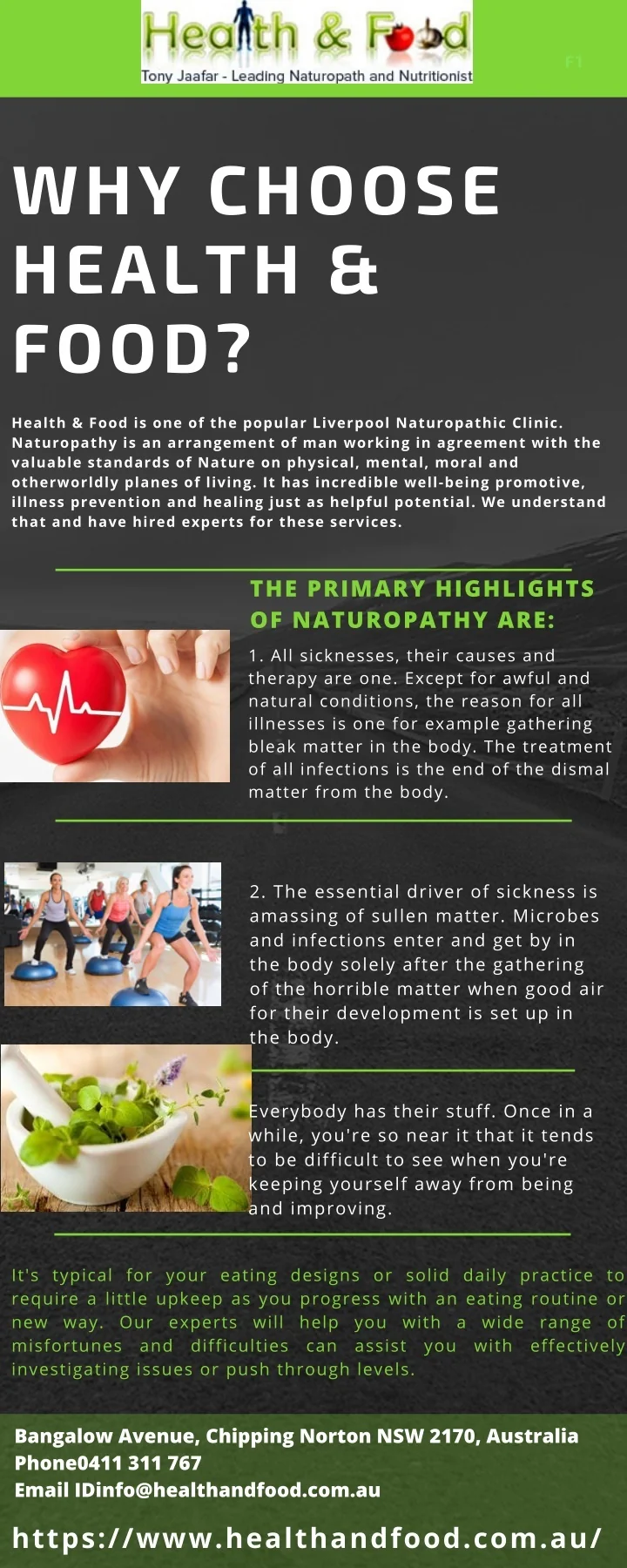 PPT - Why Choose Health & Food PowerPoint Presentation, free download ...