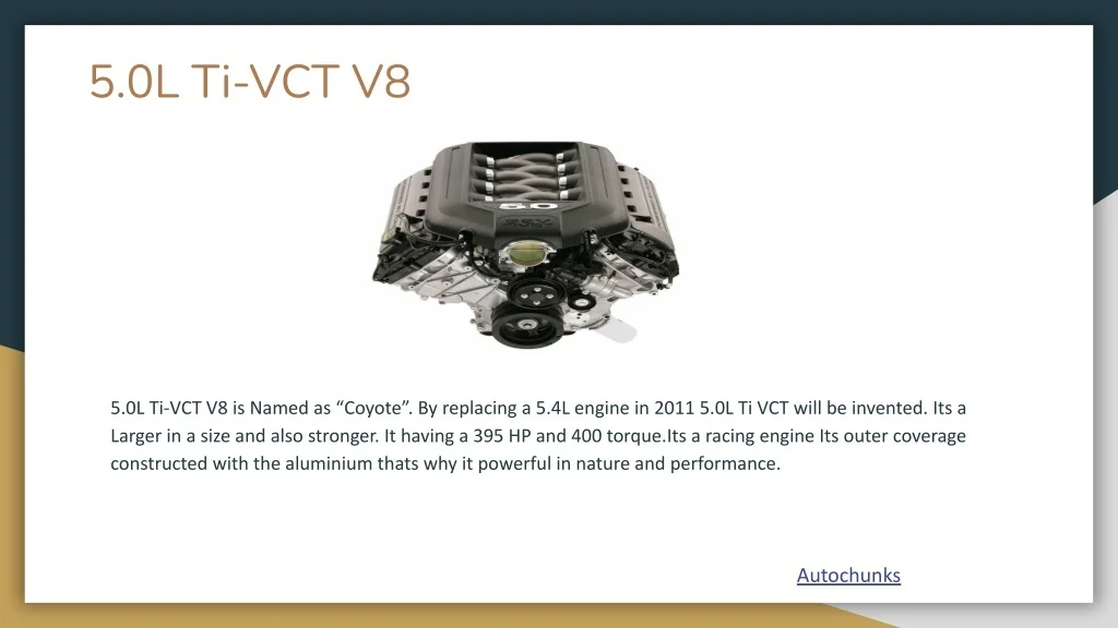 PPT - List of Most Reliable Ford Pickup Truck Engines PowerPoint ...