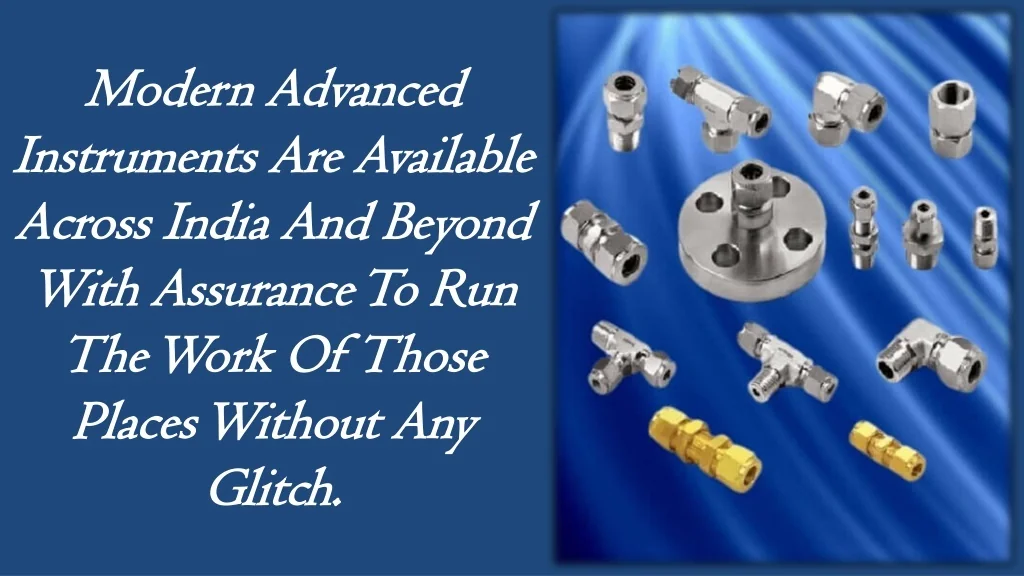 PPT - Get the Best Instrumental Supports Indigenously Made In India ...