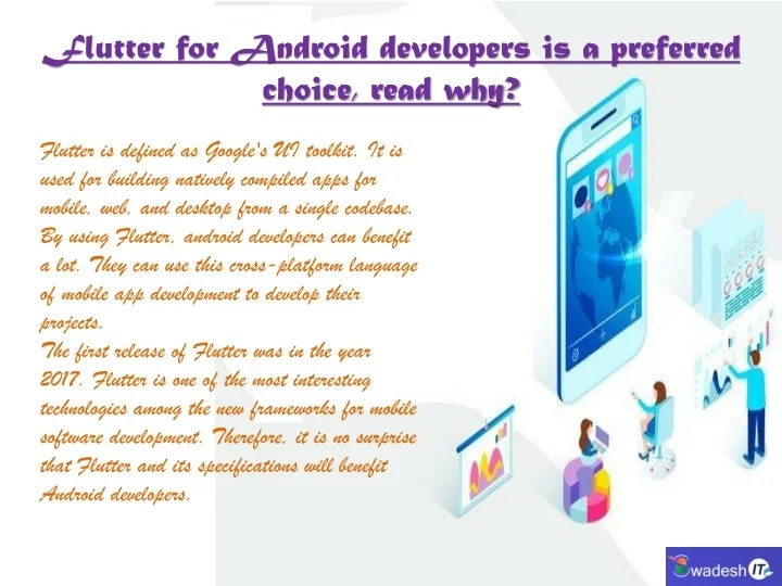 PPT - Flutter for android developers PowerPoint Presentation, free ...