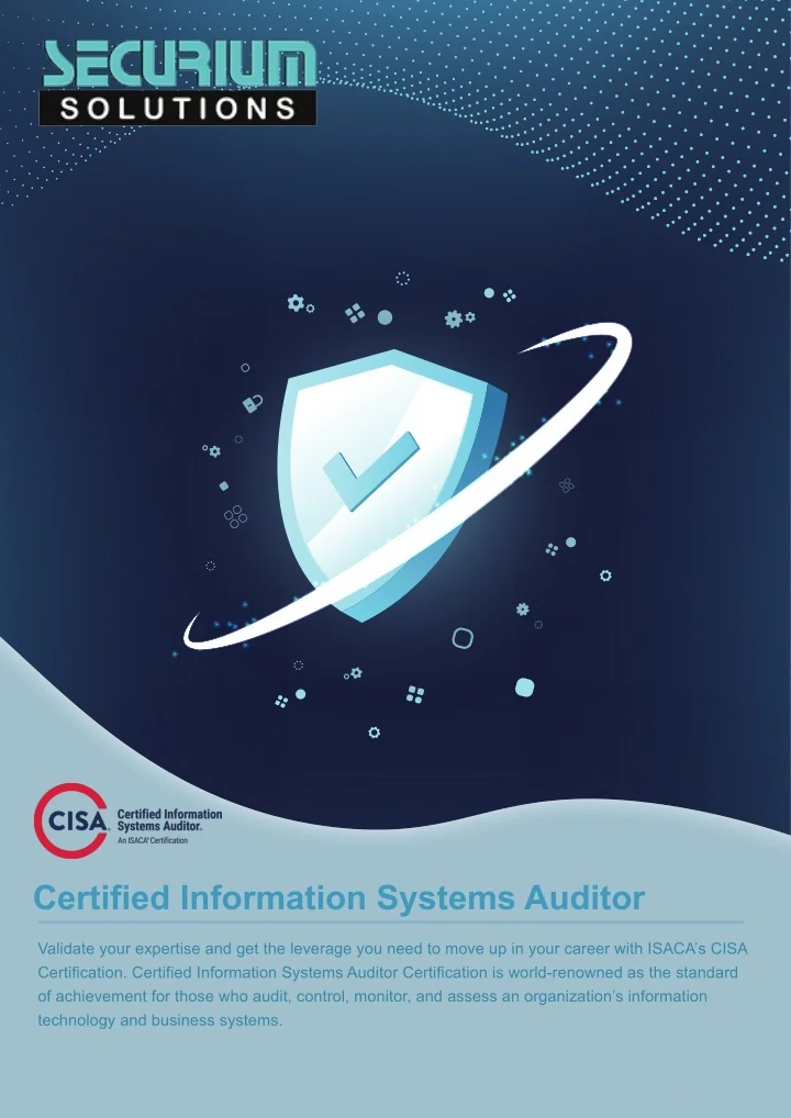 PPT - cisa PowerPoint Presentation, free download - ID:11088874