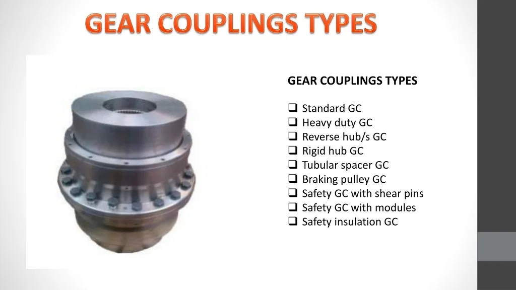 PPT - Green Gear Couplings PowerPoint Presentation, free download - ID ...