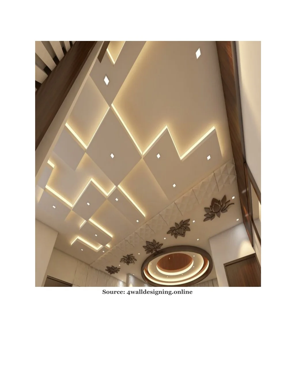 PPT - Articulating a Perfect Personal Space_ 10 Bedroom Ceiling Designs ...
