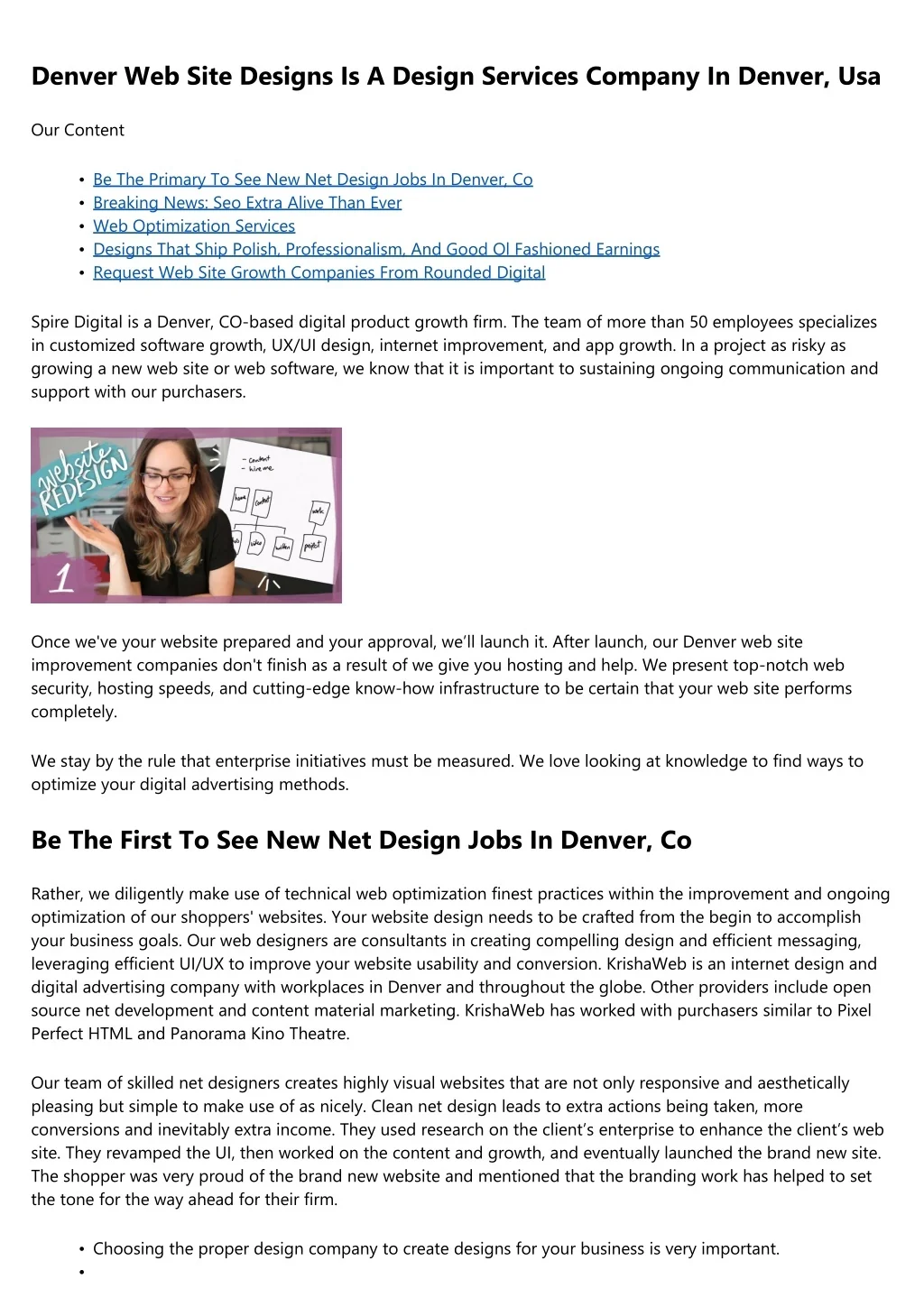 PPT - How To Win Big In The Denver Web Design Firm Industry PowerPoint ...