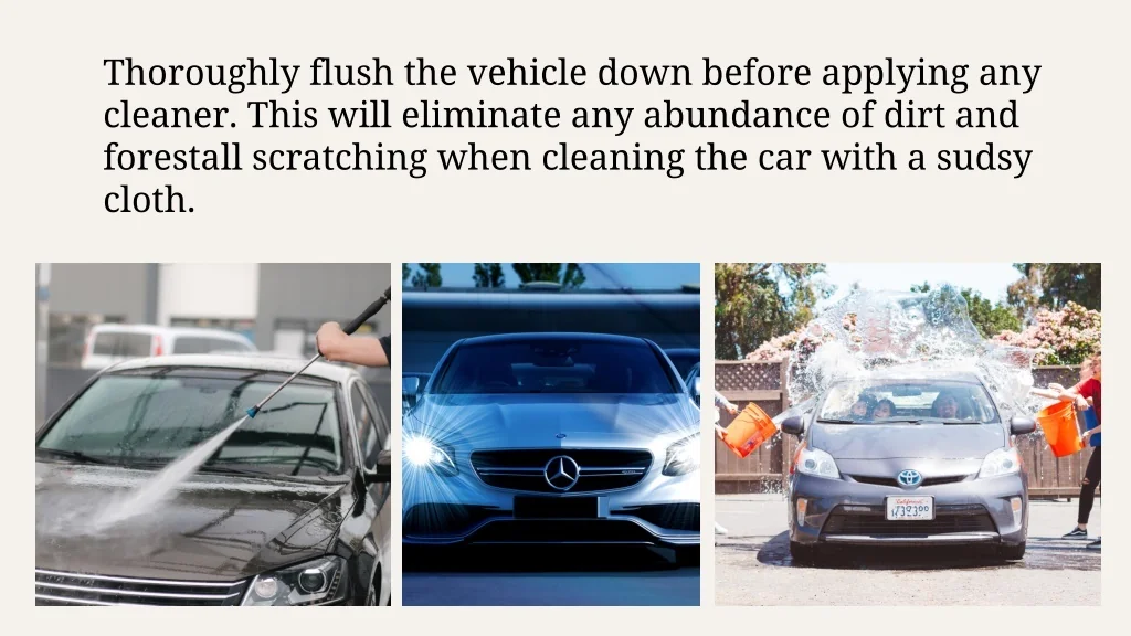 PPT - These Car Washing Tips Will Make Your Cars Shine | Sam Siam ...