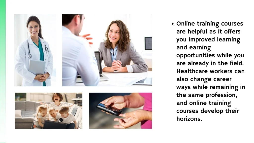 PPT - Benefits of online health care courses PowerPoint Presentation ...